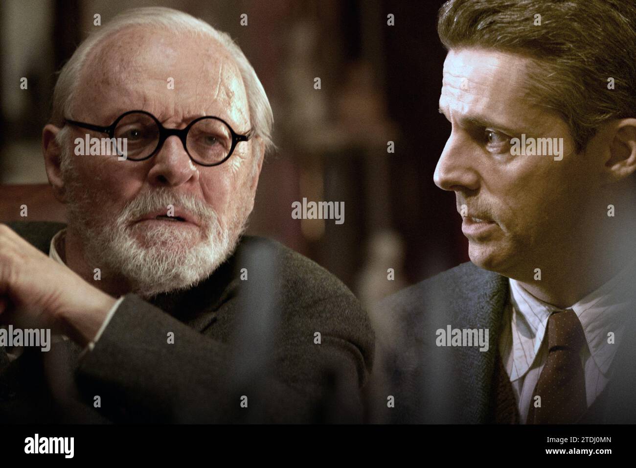 FREUD'S LAST SESSION, from left: Anthony Hopkins as Sigmund Freud ...