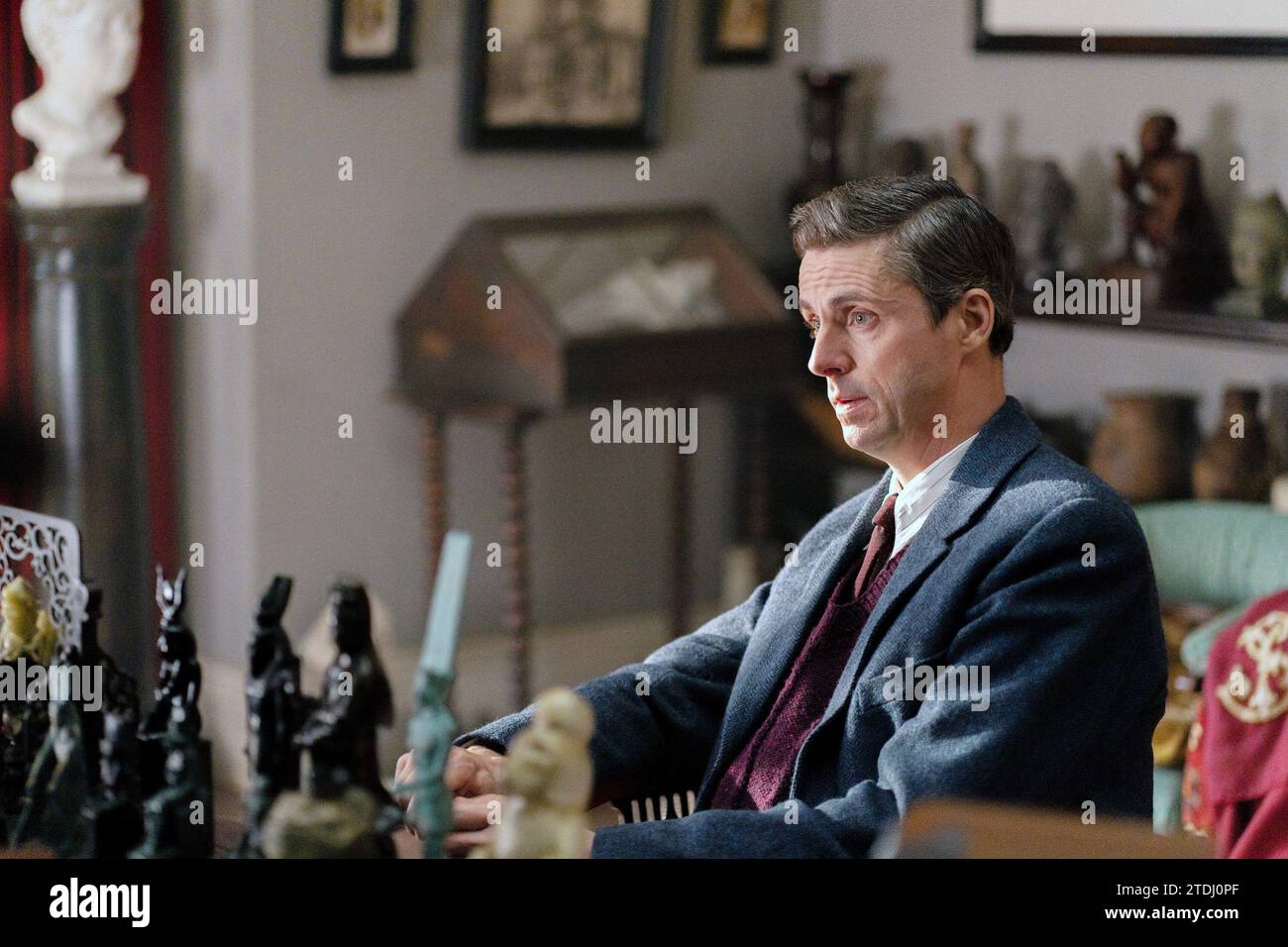 FREUD'S LAST SESSION, Matthew Goode as C.S. Lewis, 2023. ph: Sabrina ...