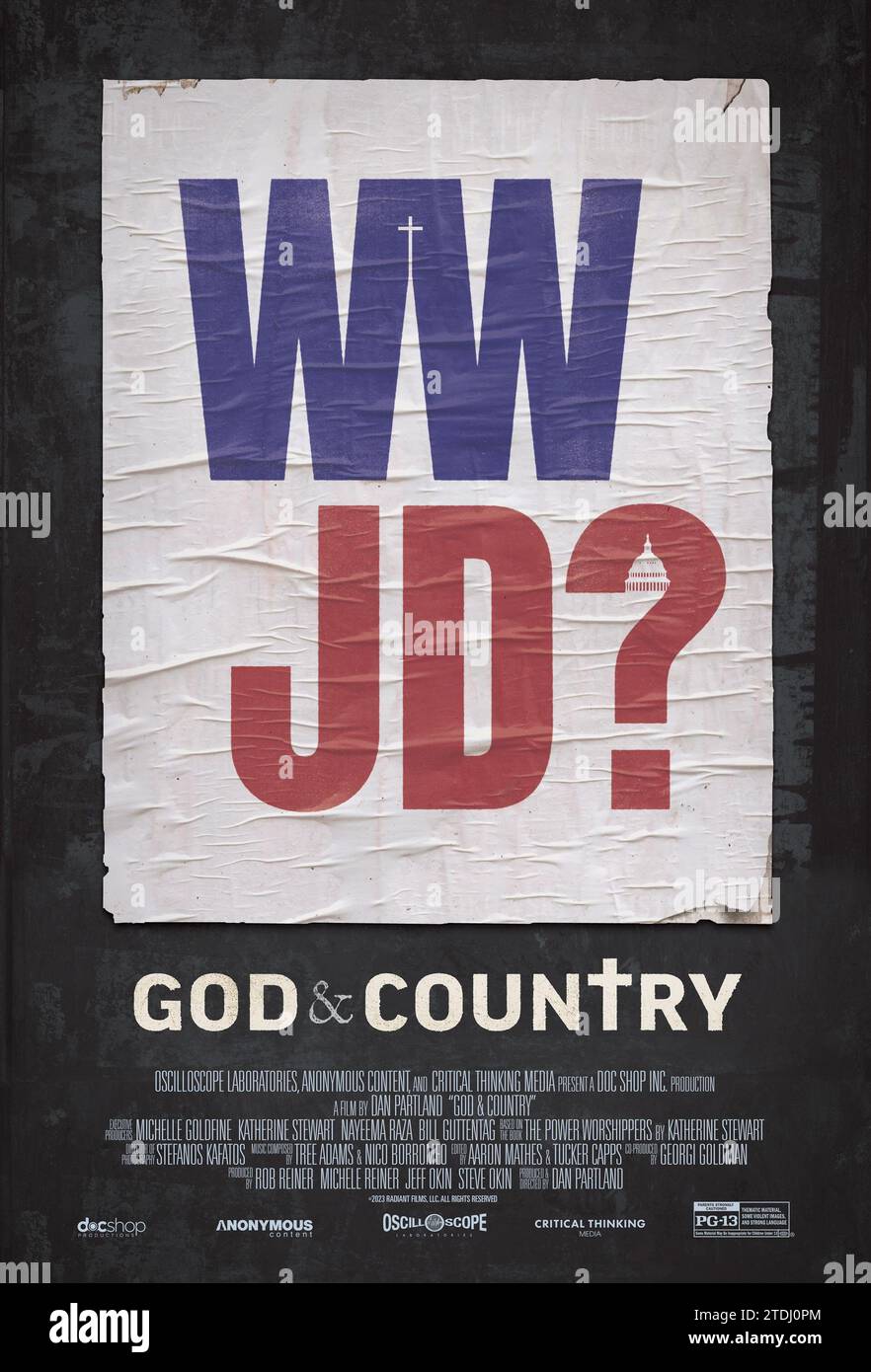 GOD & COUNTRY: THE RISE OF CHRISTIAN NATIONALISM, aka GOD & COUNTRY ...