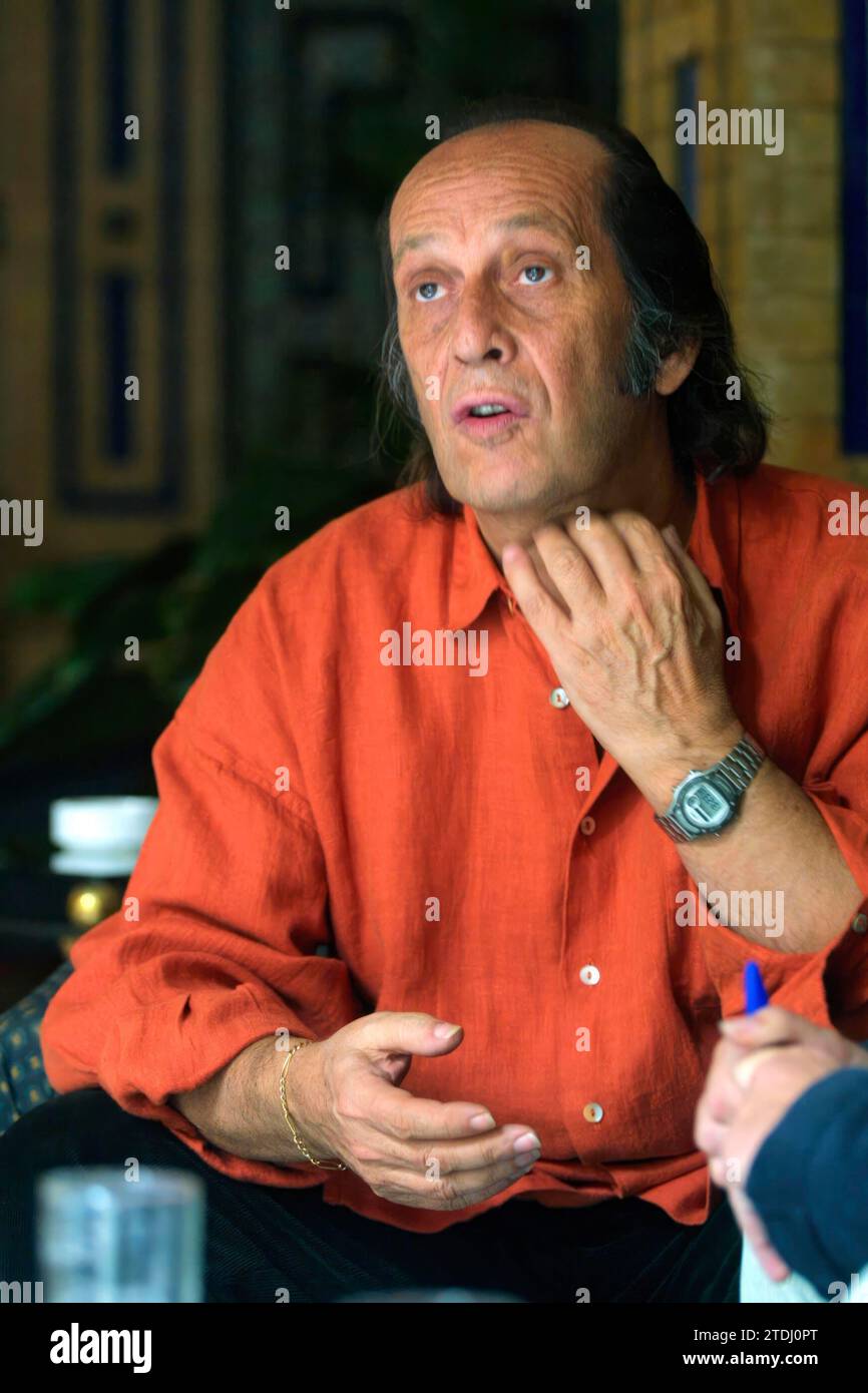 11/20/2003. Rocío Ruz. 21. 11. 03. Seville. Paco de Lucia. Credit ...