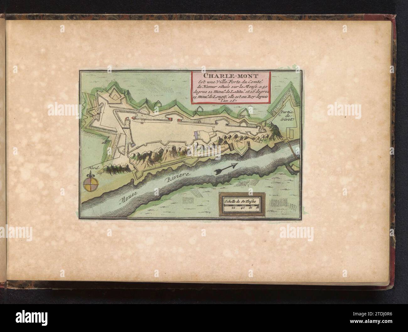 Map of charle mont hi-res stock photography and images - Alamy