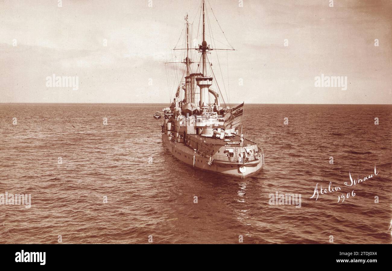 German battleship kaiser hi-res stock photography and images - Alamy
