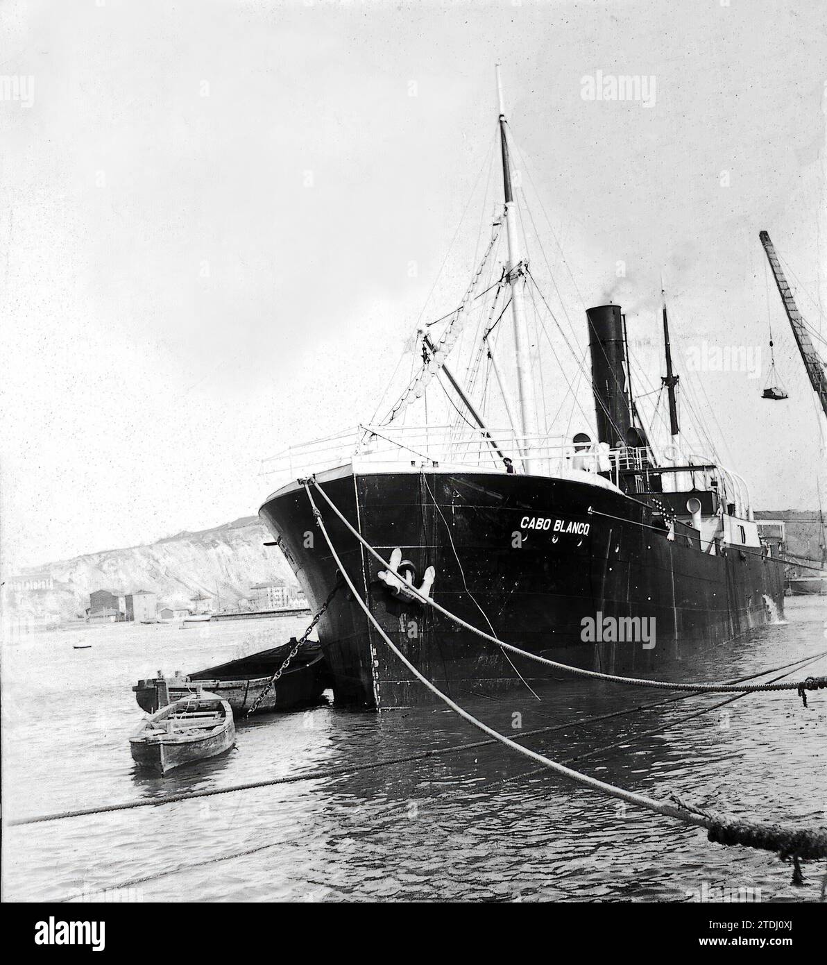 03/31/1909. New Vapor: Cabo Blanco, from the Ibarra company Built by ...