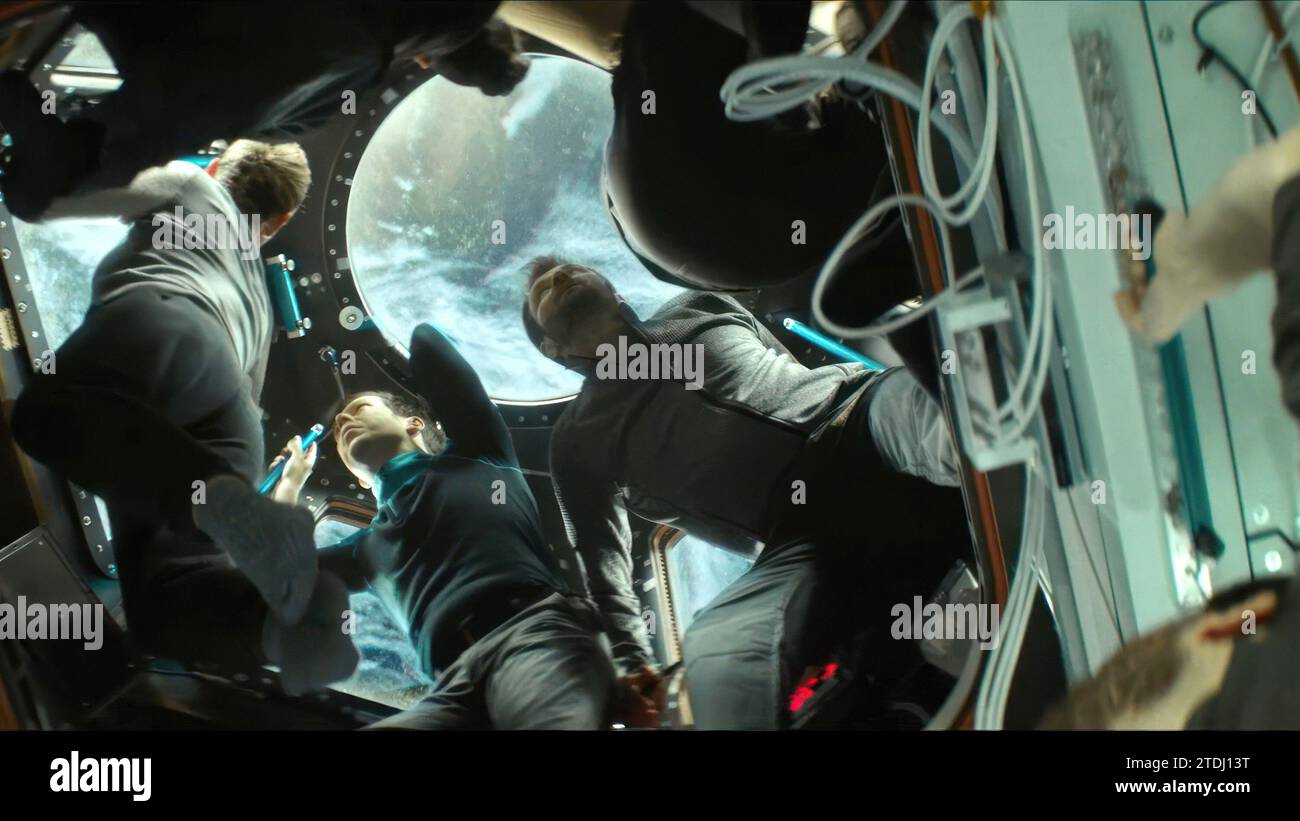 I.S.S., (aka INTERNATIONAL SPACE STATION), Costa Ronin (center), 2023 ...