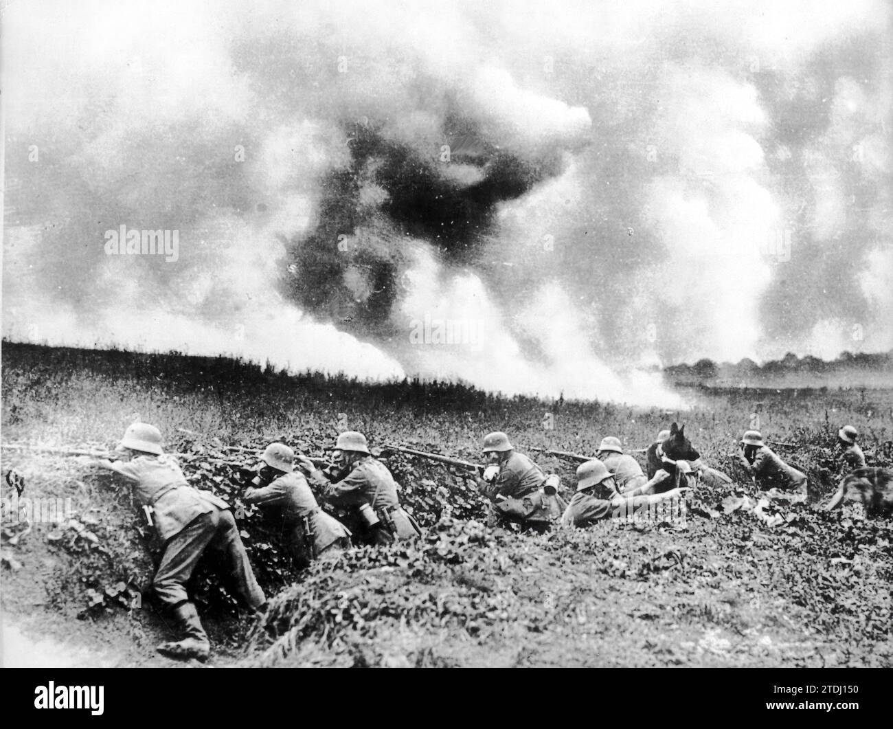 Verdun (France), March 1914. The Battle of Verdun pitted the German and ...