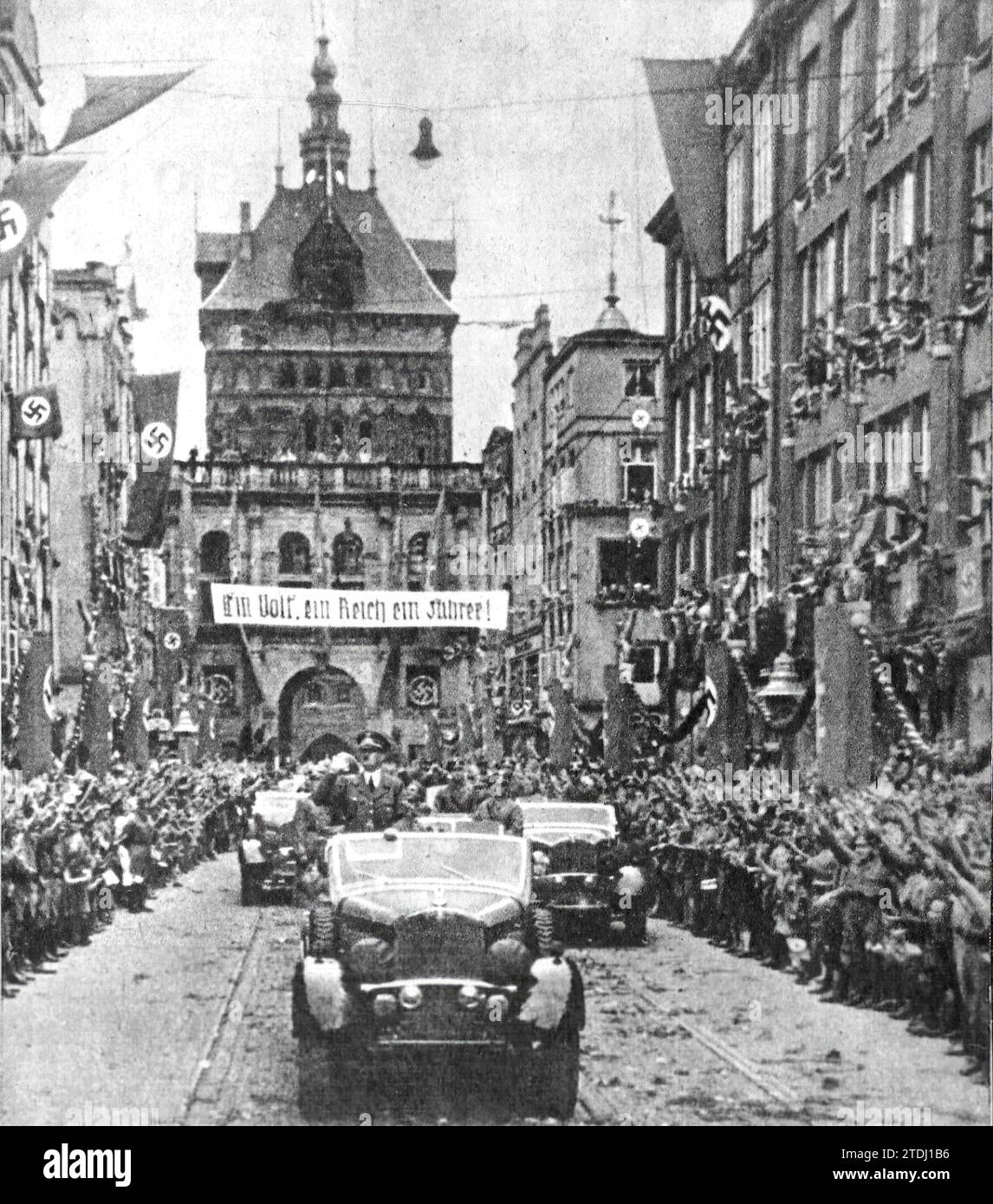 09/18/1939. On September 19, Adolf Hitler made his entry into what ...