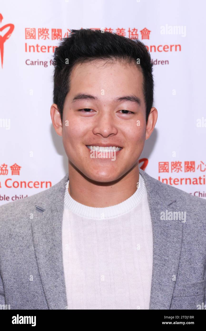 Newport Beach, California, USA. 10th December, 2023. Singer Keegan Ferrell attending the ...