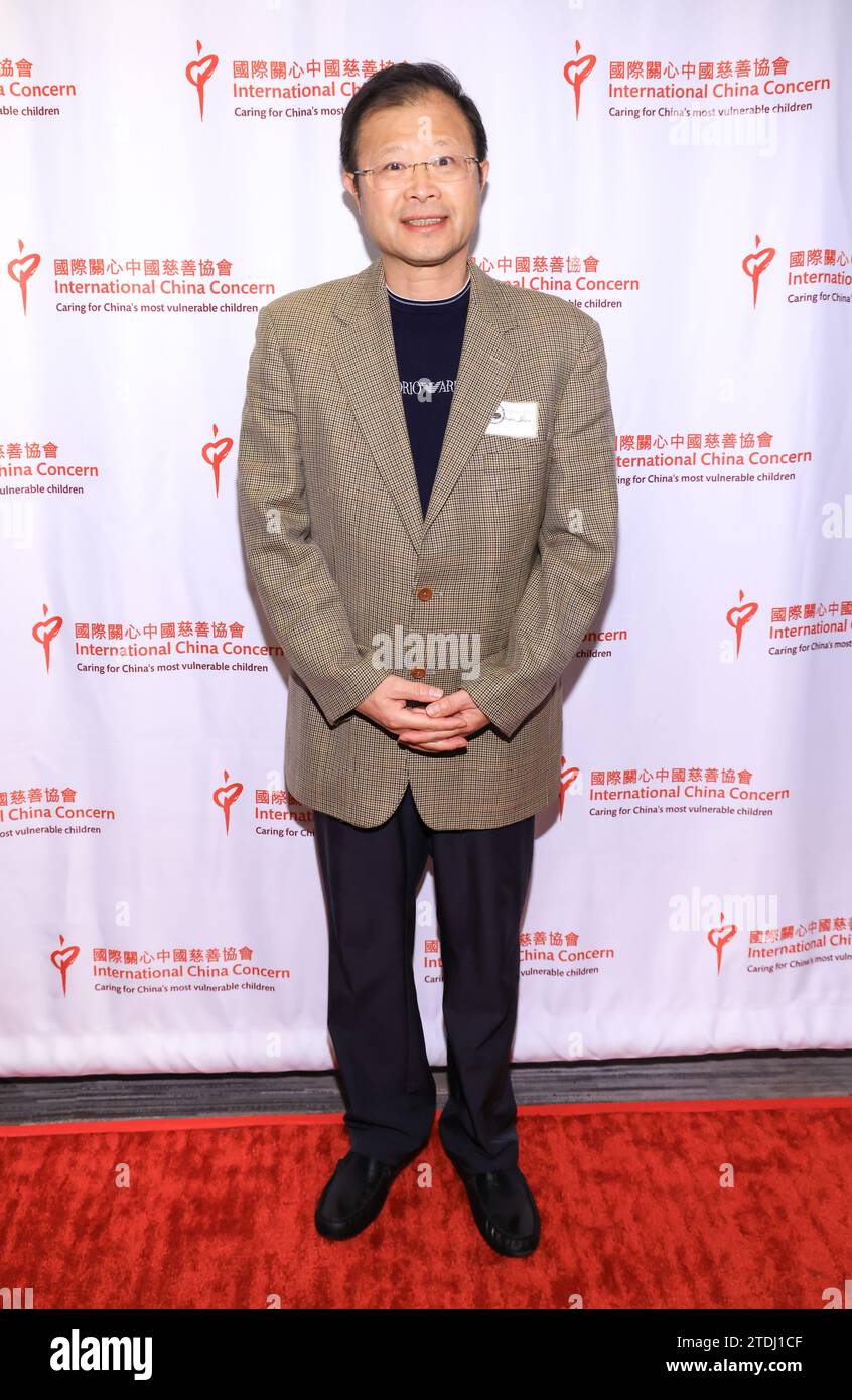 Newport Beach, California, USA. 10th December, 2023. Garrison Shen ...