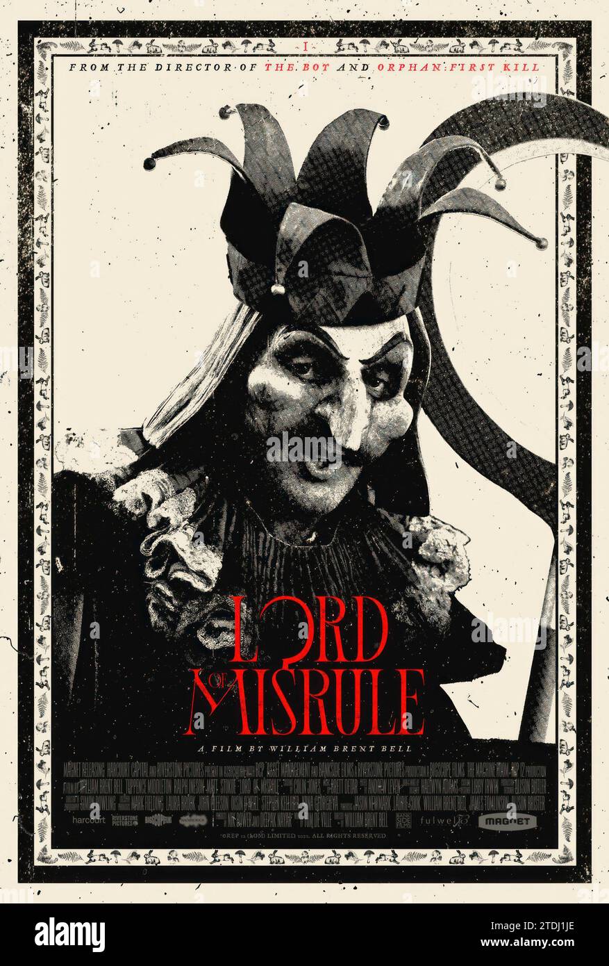 LORD OF MISRULE, character poster, Ralph Ineson, 2023. © Magnet ...
