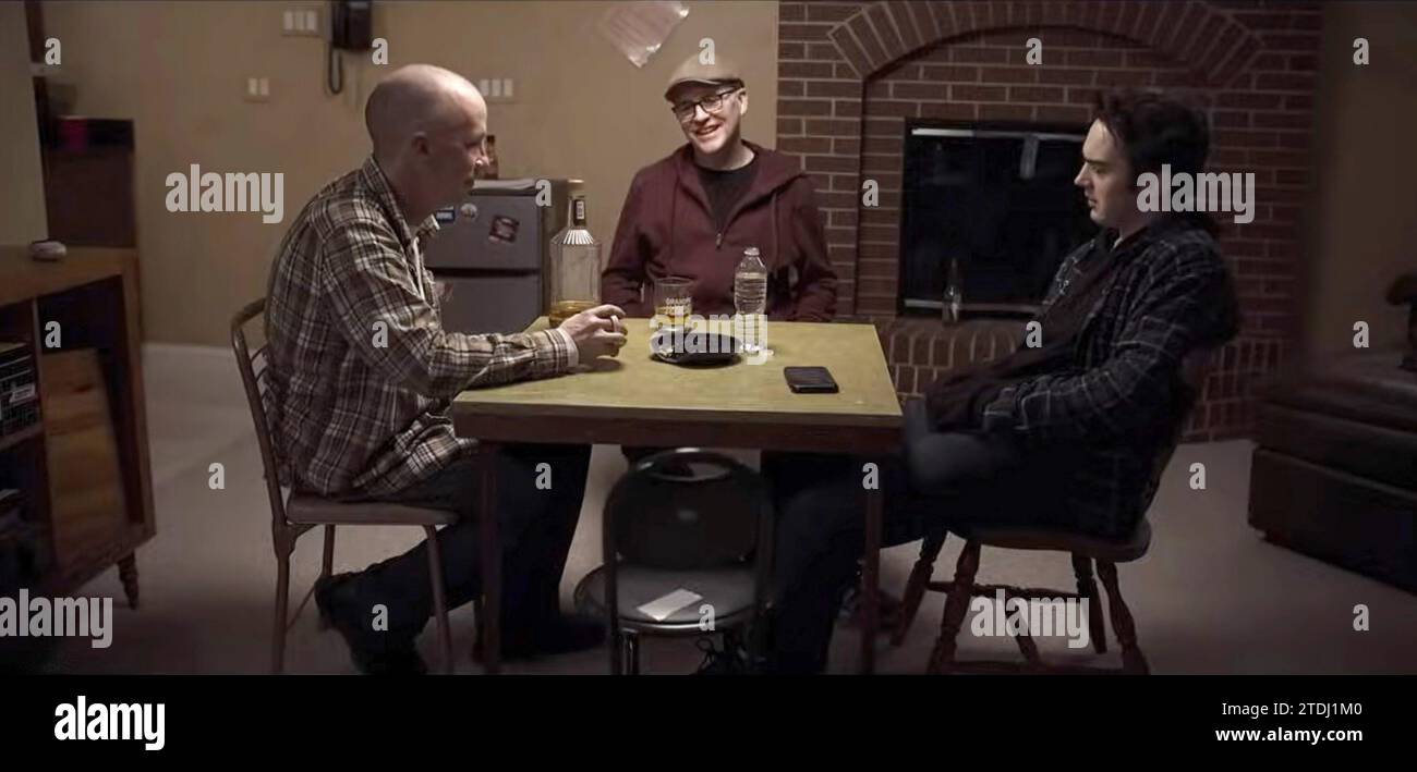THE ROAD DOG, from left: Doug Stanhope, Greg Fitzsimmons, Des Mulrooney ...