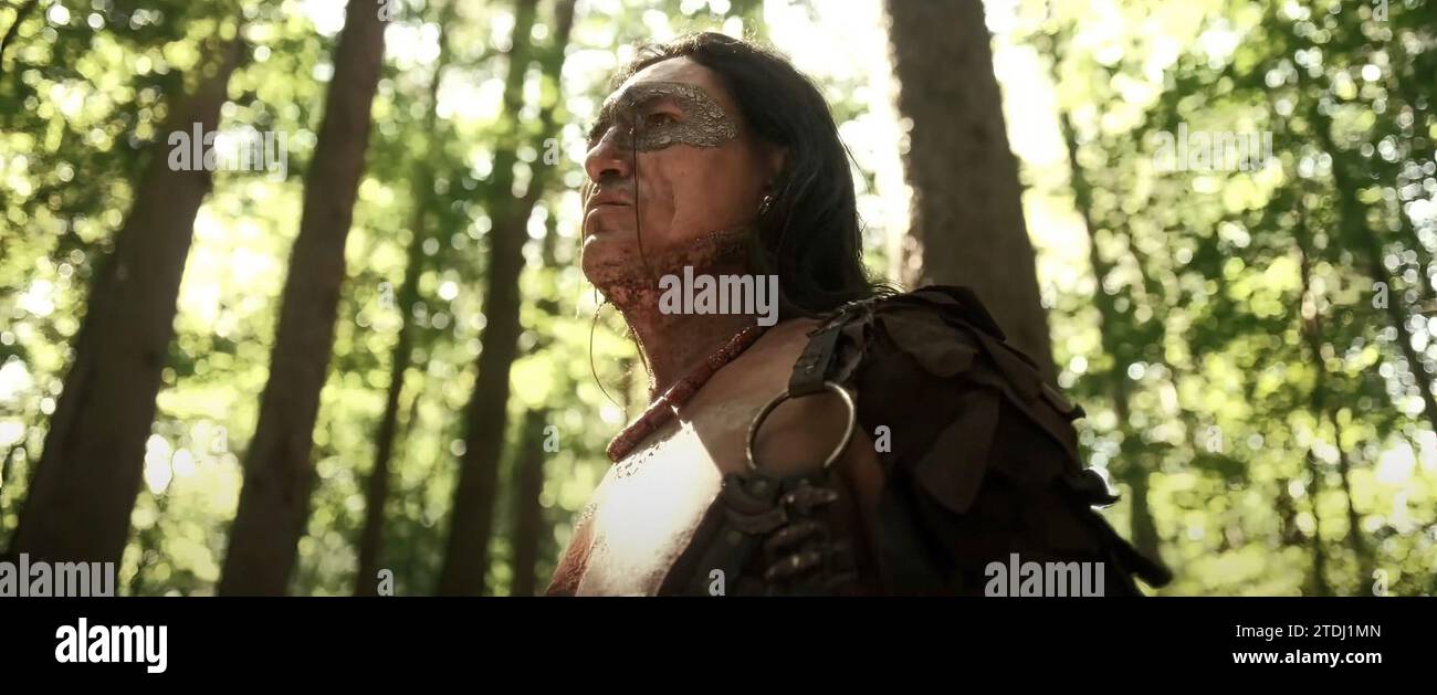 THE OATH, Eugene Brave Rock, 2023. © Freestyle Releasing / Courtesy ...