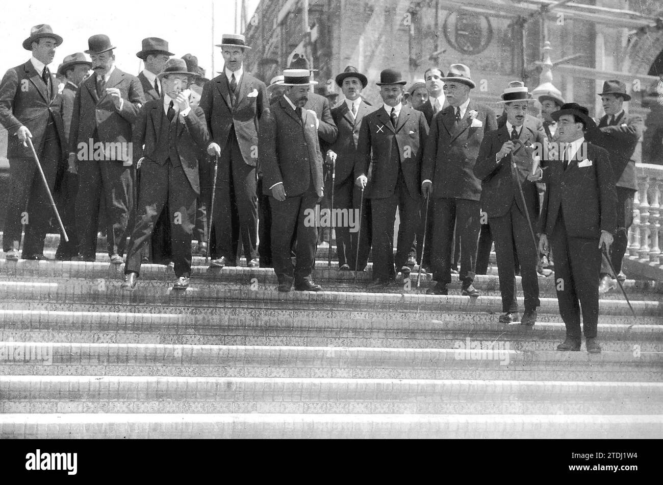 03/31/1922. The head of the liberal party in Seville. The Count of ...