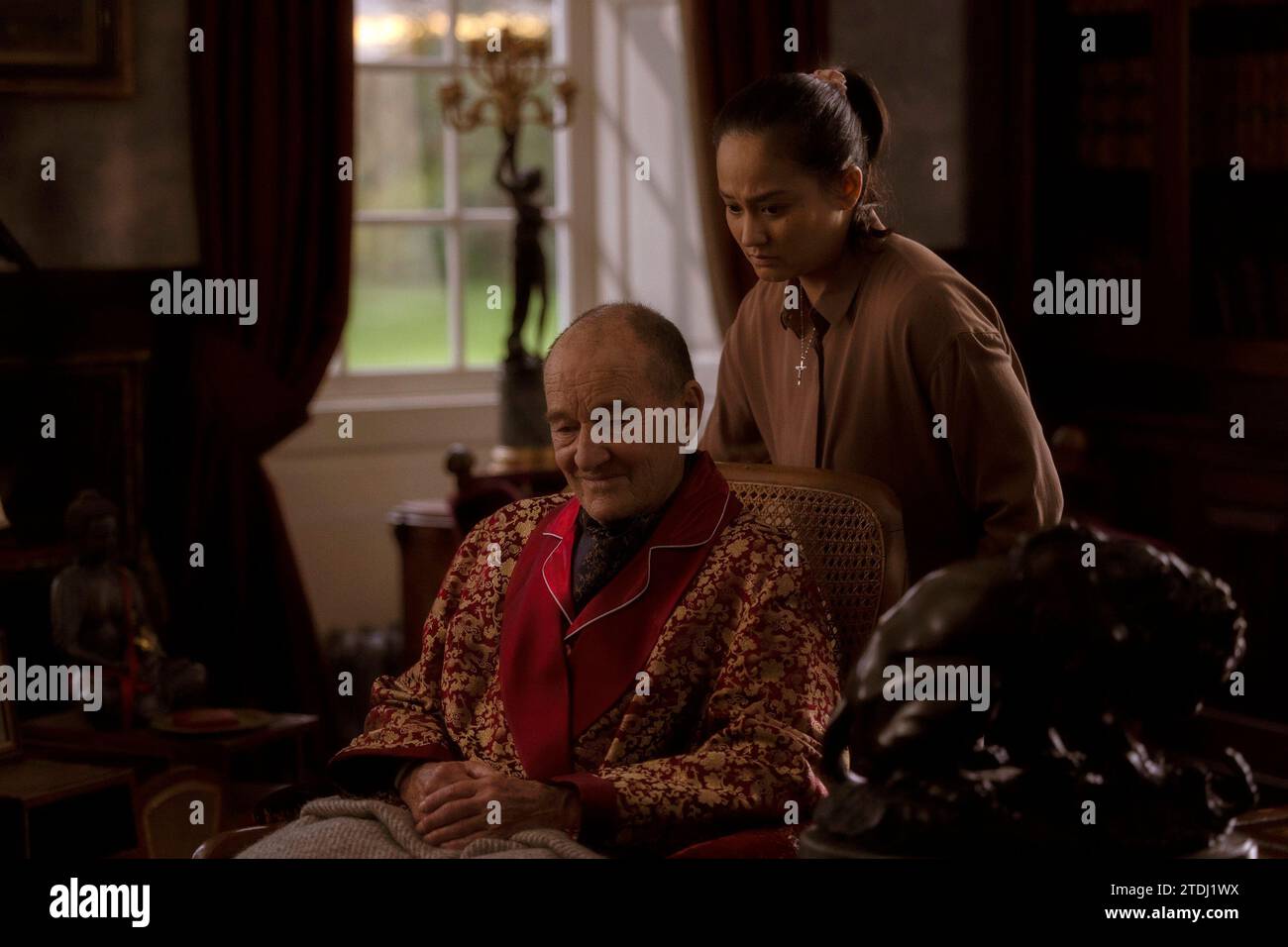 RAGING GRACE, from left: David Hayman, Max Eigenmann, 2023 ...