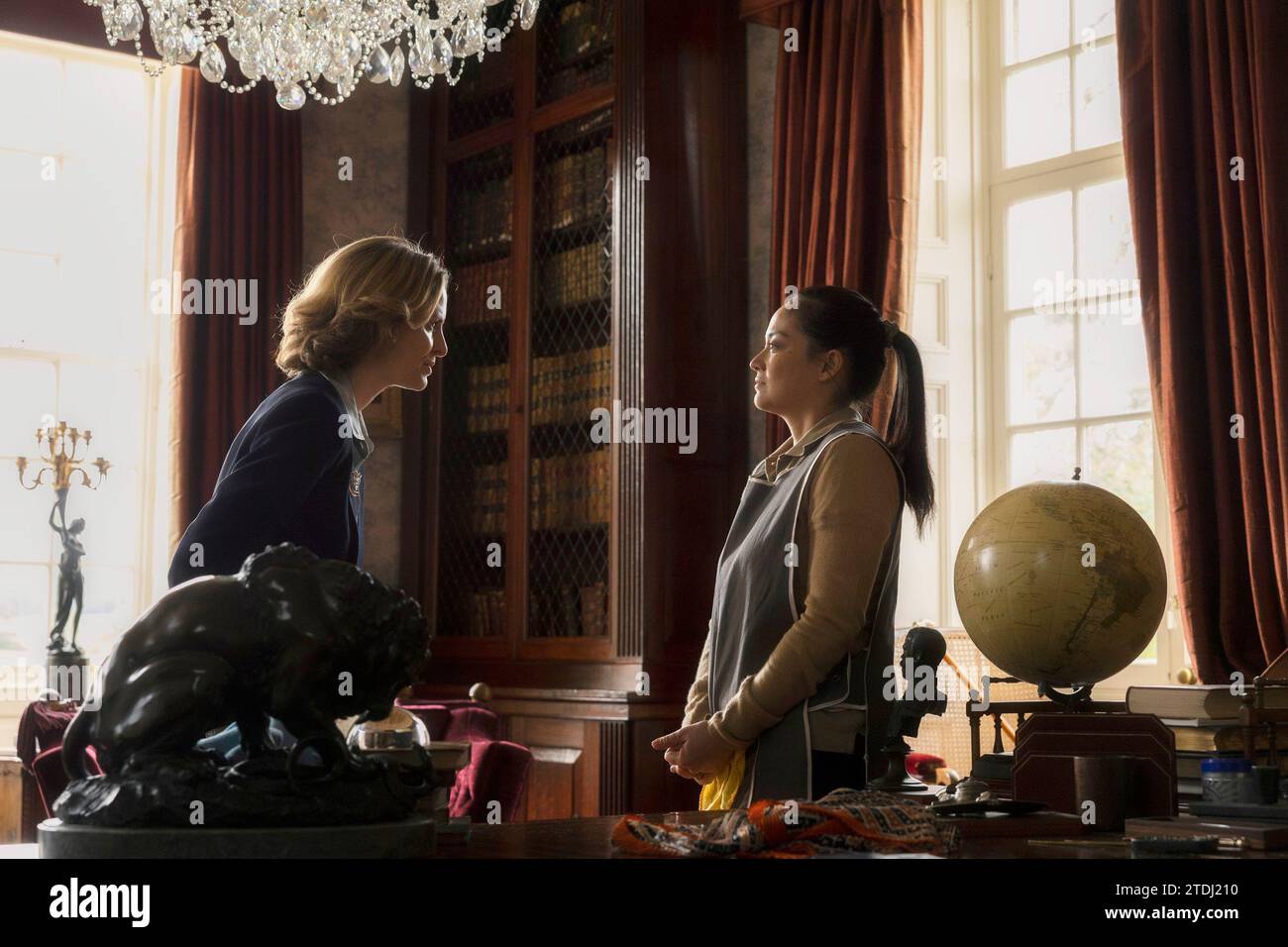 RAGING GRACE, from left: Leanne Best, Max Eigenmann, 2023 ...