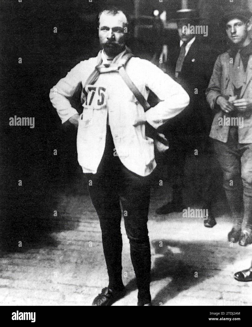 07/01/1903. Maurice Garin, first winner of the Tour de France. Credit ...