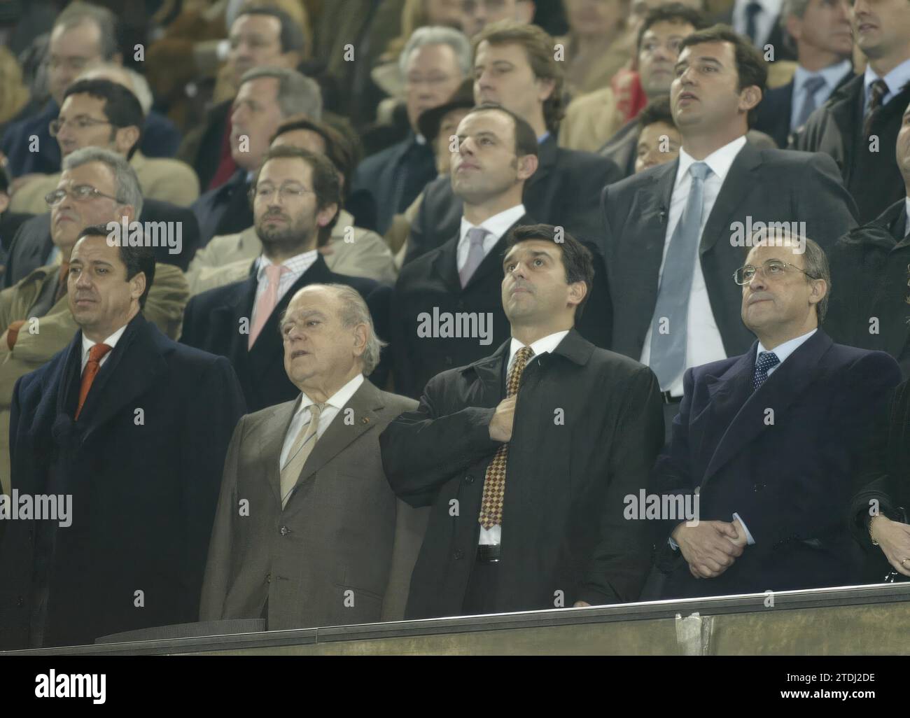 Photo: Ignacio Gil. Barcelona, December 6, 2003. Matchday 15 of the ...