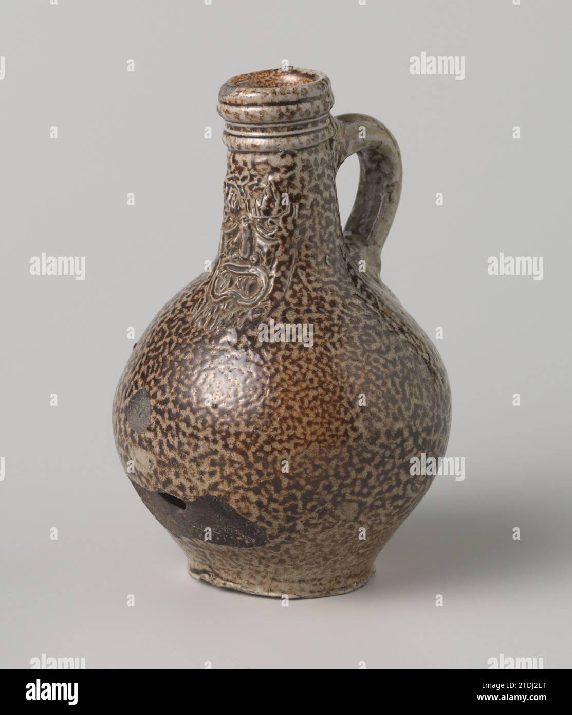 Jug (Bartmann jug), anonymous, c. 1625 - c. 1749 Jug (beard fancier ...