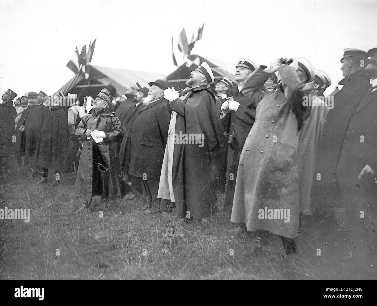 05/31/1910. The Tsars of Bulgaria in Paris. Tsar Ferdinand I ...