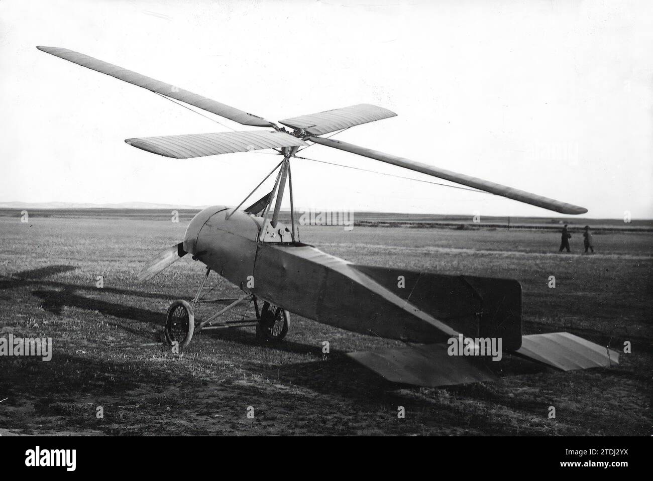 Autumn 1922 After the new construction of four different types the ...