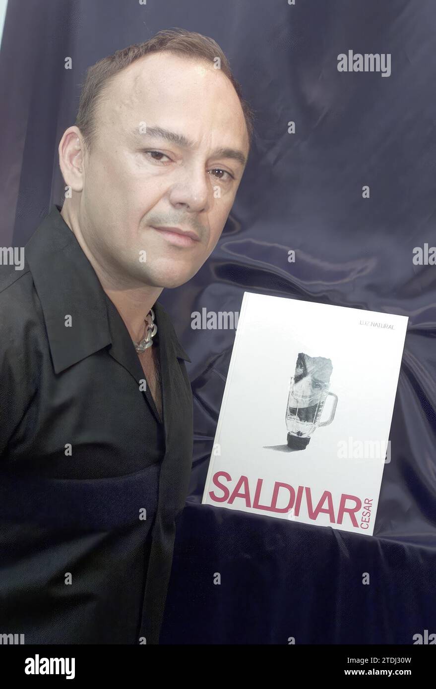 09/16/2002. Madrid. 09-17-02. Cesar Saldivar, photographer and author ...