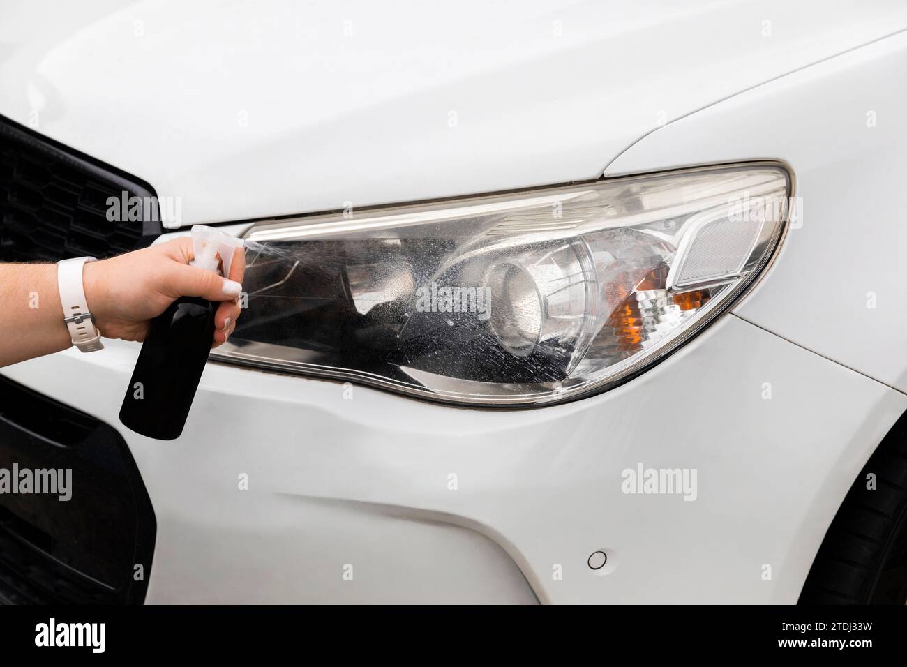 Car cleaning solution hi-res stock photography and images - Alamy