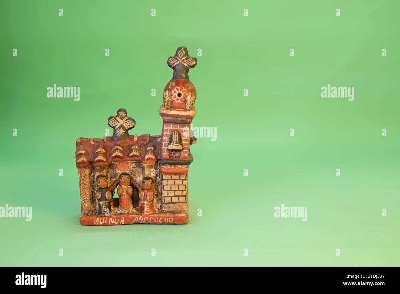 Typical crafts that represent the Catholic belief in the province of ...