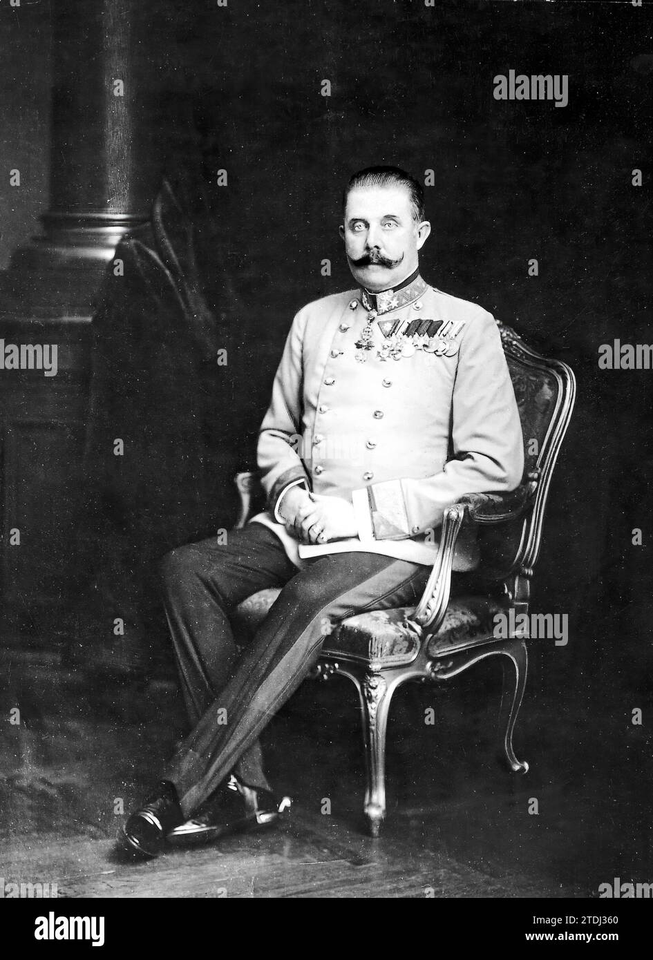 Archduke franz ferdinand hi-res stock photography and images - Alamy