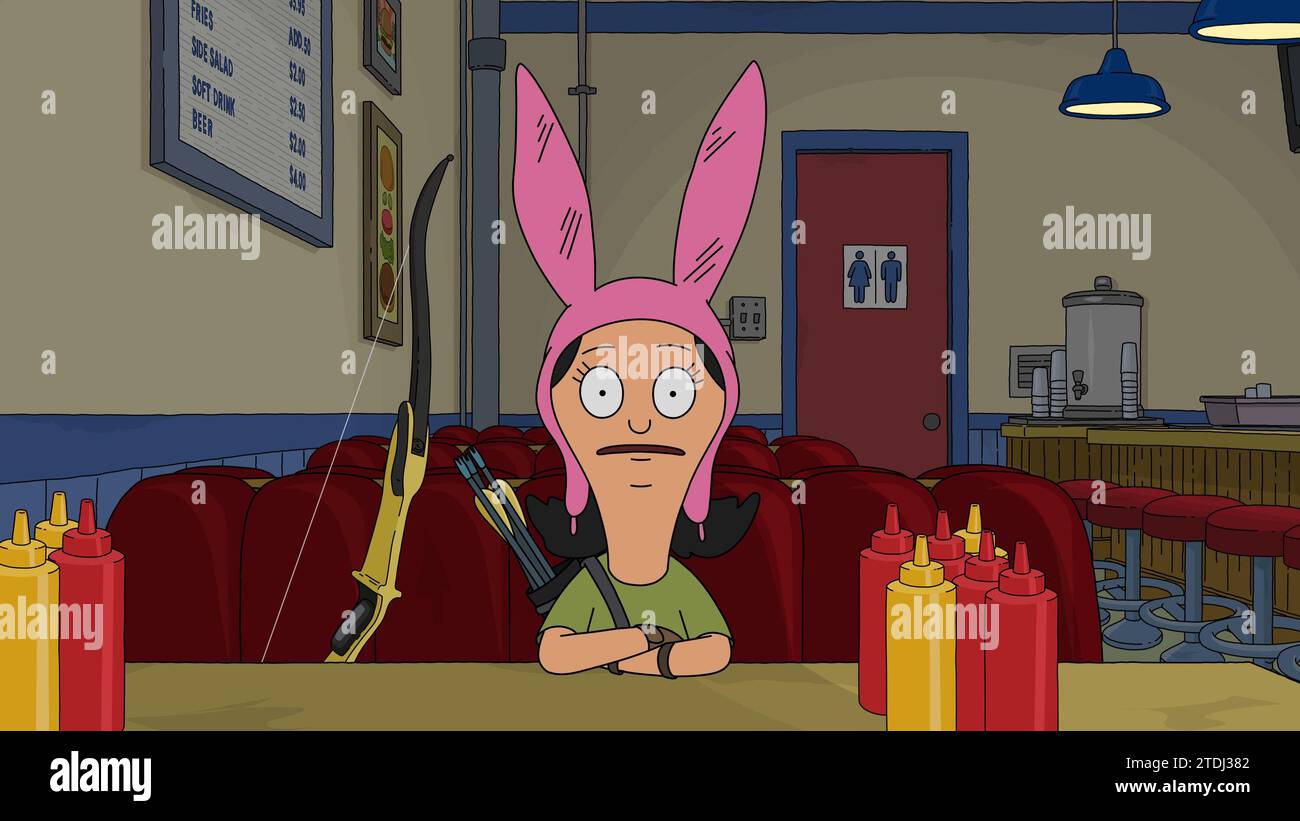 BOB'S BURGERS, Louise Belcher (voice: Kristen Schaal), Fraud of the ...