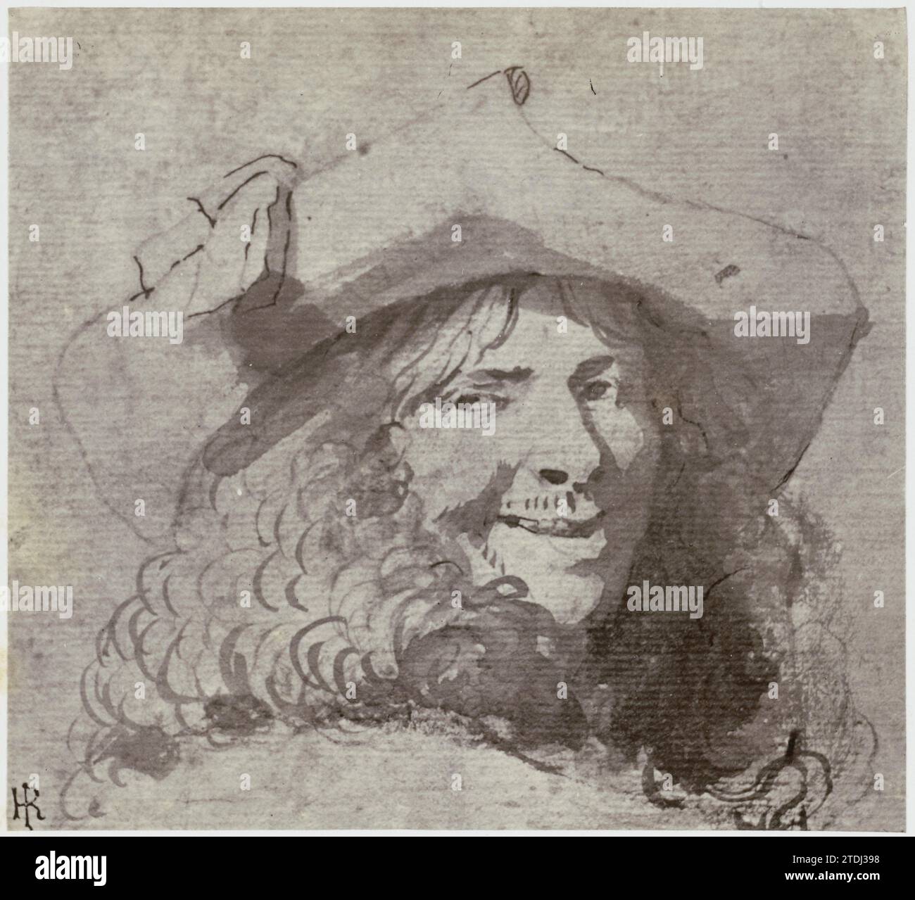 Frank [Frans] Hals, The Humourist, Philip Henry Delamotte, 1855 - 1858 ...