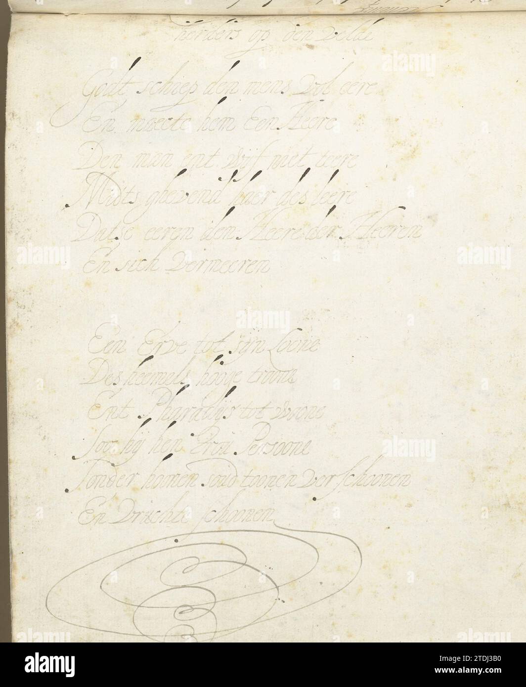 Religious poem, 1646 - c. 1650 Poem on the melody of those shepherds on ...