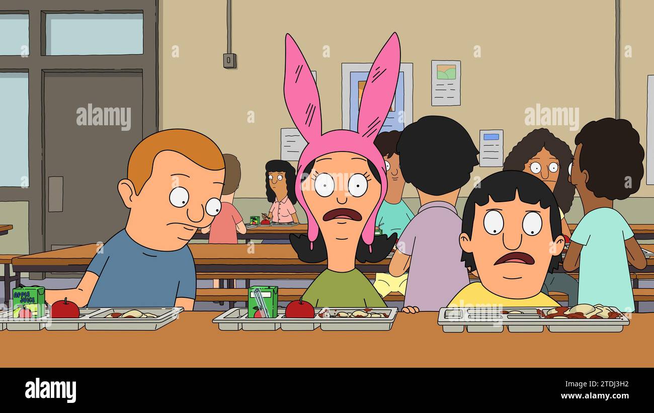 BOB'S BURGERS, from left: Regular-Sized Rudy (voice: Brian Huskey ...