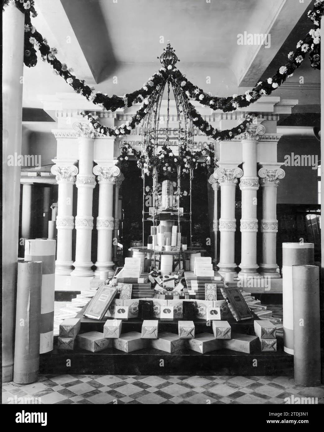 07/06/1908. The Spanish-French exhibition in Zaragoza. The Spanish ...