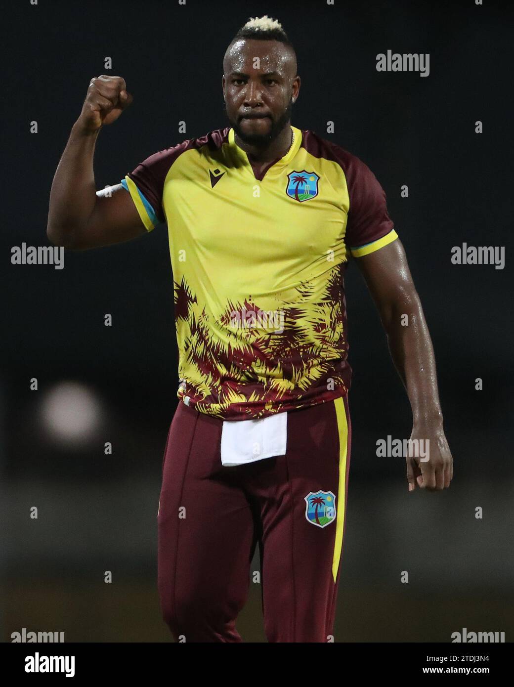Andre russell west indies hi-res stock photography and images - Alamy