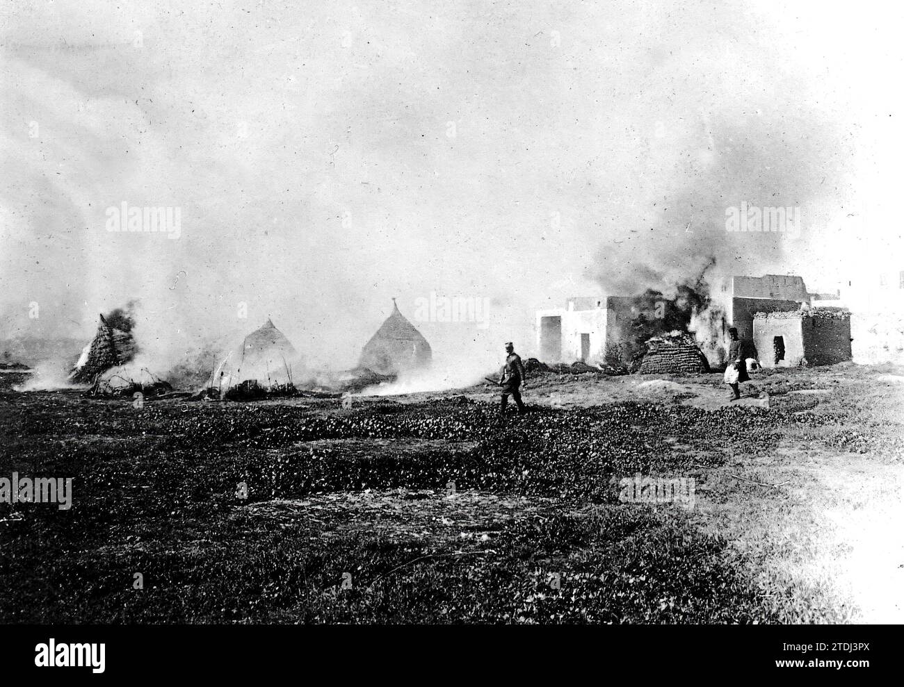 05/17/1911. The Events of Morocco. The Villa of Dalla-Ito. After the ...