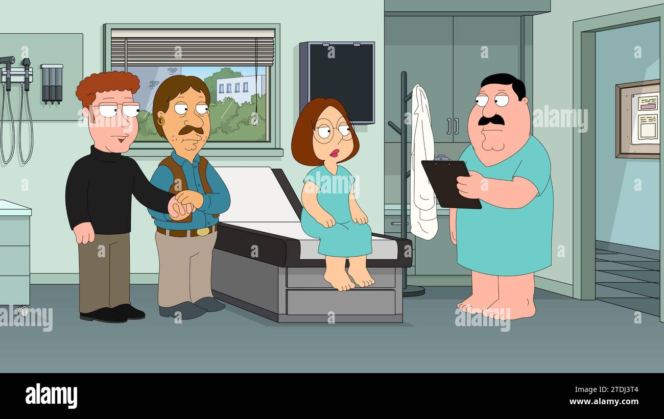 FAMILY GUY, from left: Jeffrey (voice: Mike Henry), Bruce (voice: Mike ...