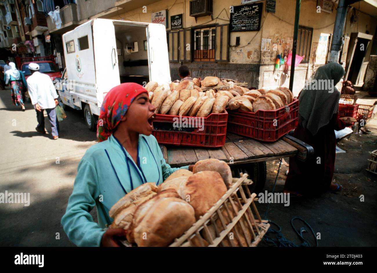 12/31/1998. Flea market in Assuan. Credit: Album / Archivo ABC ...