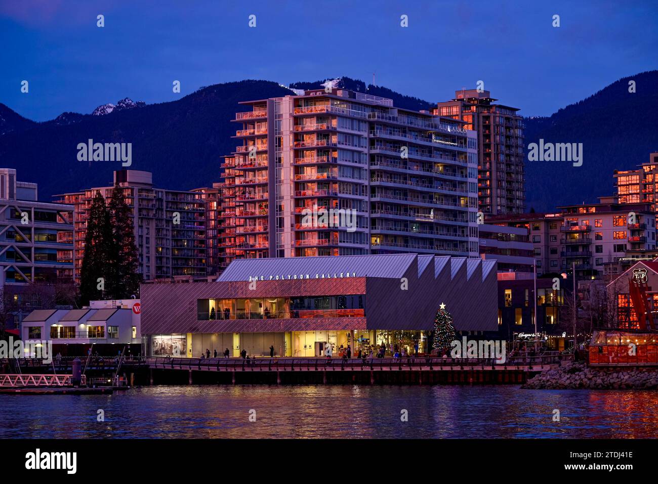 Polygon Gallery, North Vancouver, British Columbia, Canada Stock Photo ...