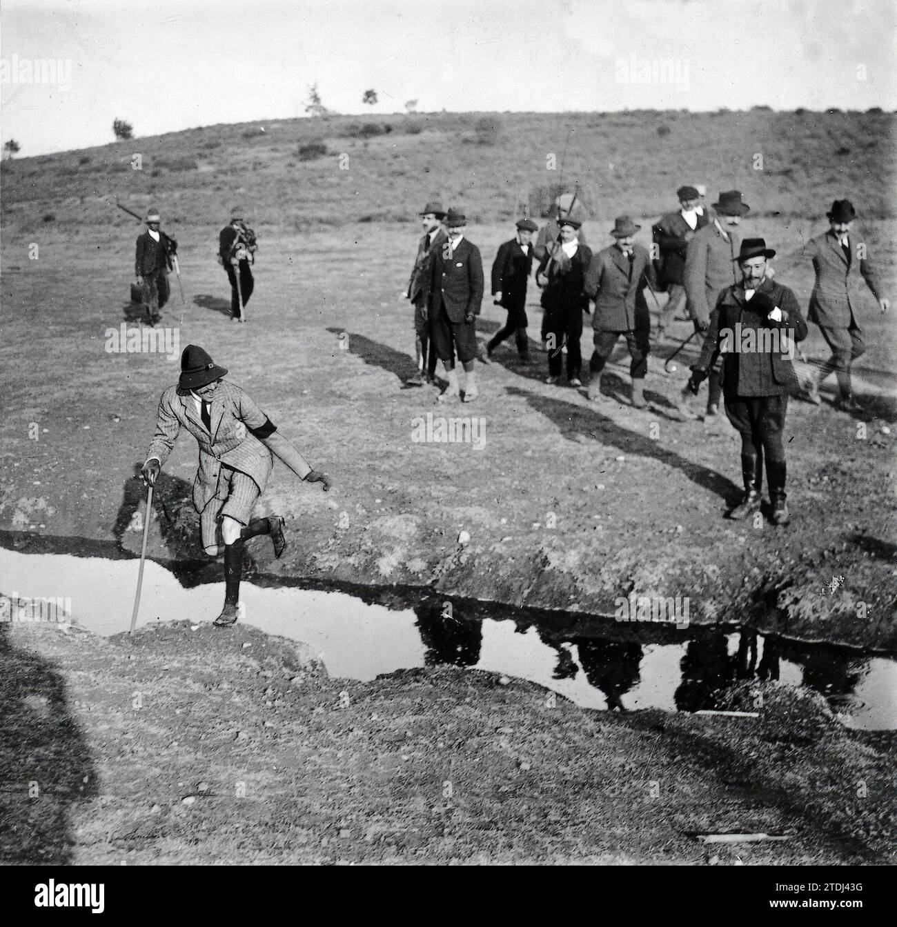 King alfonso xiii of spain hunt hi-res stock photography and images - Alamy