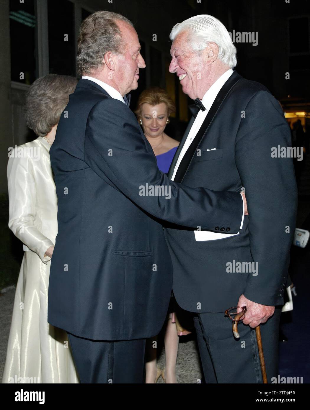 06/26/2002. Madrid...26..6..02..Cavia, Luca de Tena and Mingote Awards ...