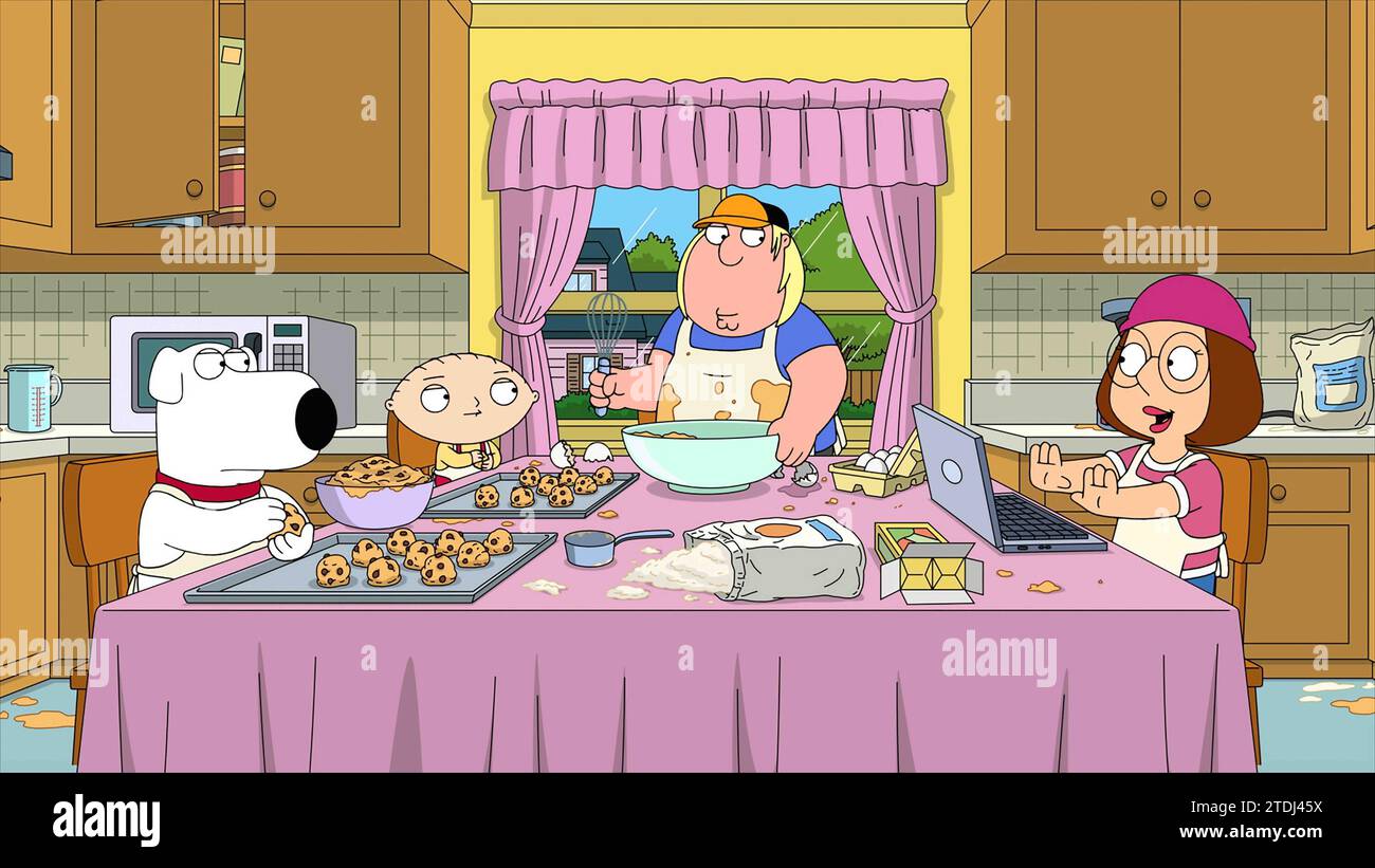 FAMILY GUY, from left: Brian Griffin aka Brian the dog (voice: Seth ...