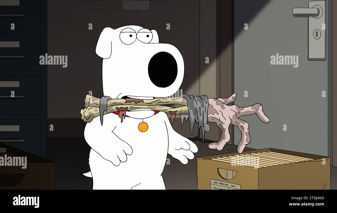FAMILY GUY, Brian Griffin aka Brian the dog (voice: Seth MacFarlane ...