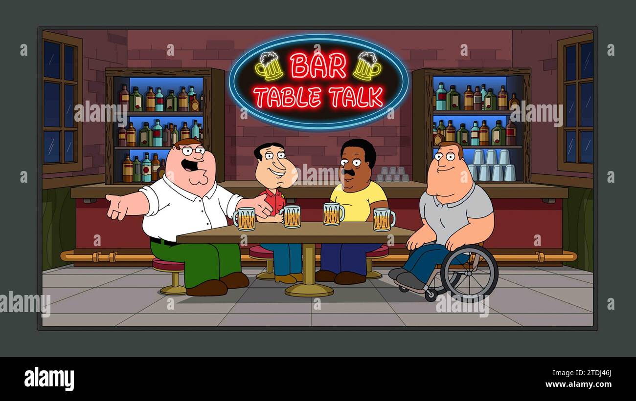 FAMILY GUY, from left: Peter Griffin (voice: Seth MacFarlane), Glenn ...