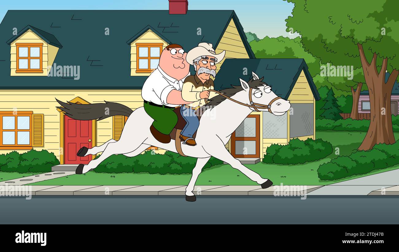 FAMILY GUY, from left: Peter Griffin (voice: Seth MacFarlane), Wild ...