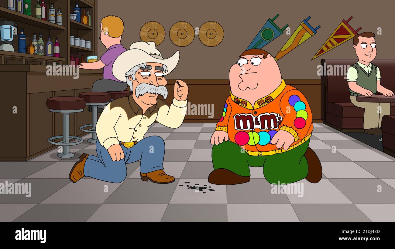 FAMILY GUY, from left: Wild Wild West (voice: Sam Elliott), Peter ...