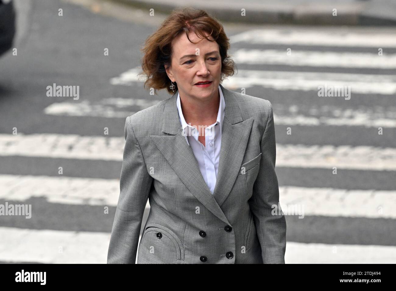 Sydney Australia 19th Dec 2023 Former Political Staffer Fiona Brown
