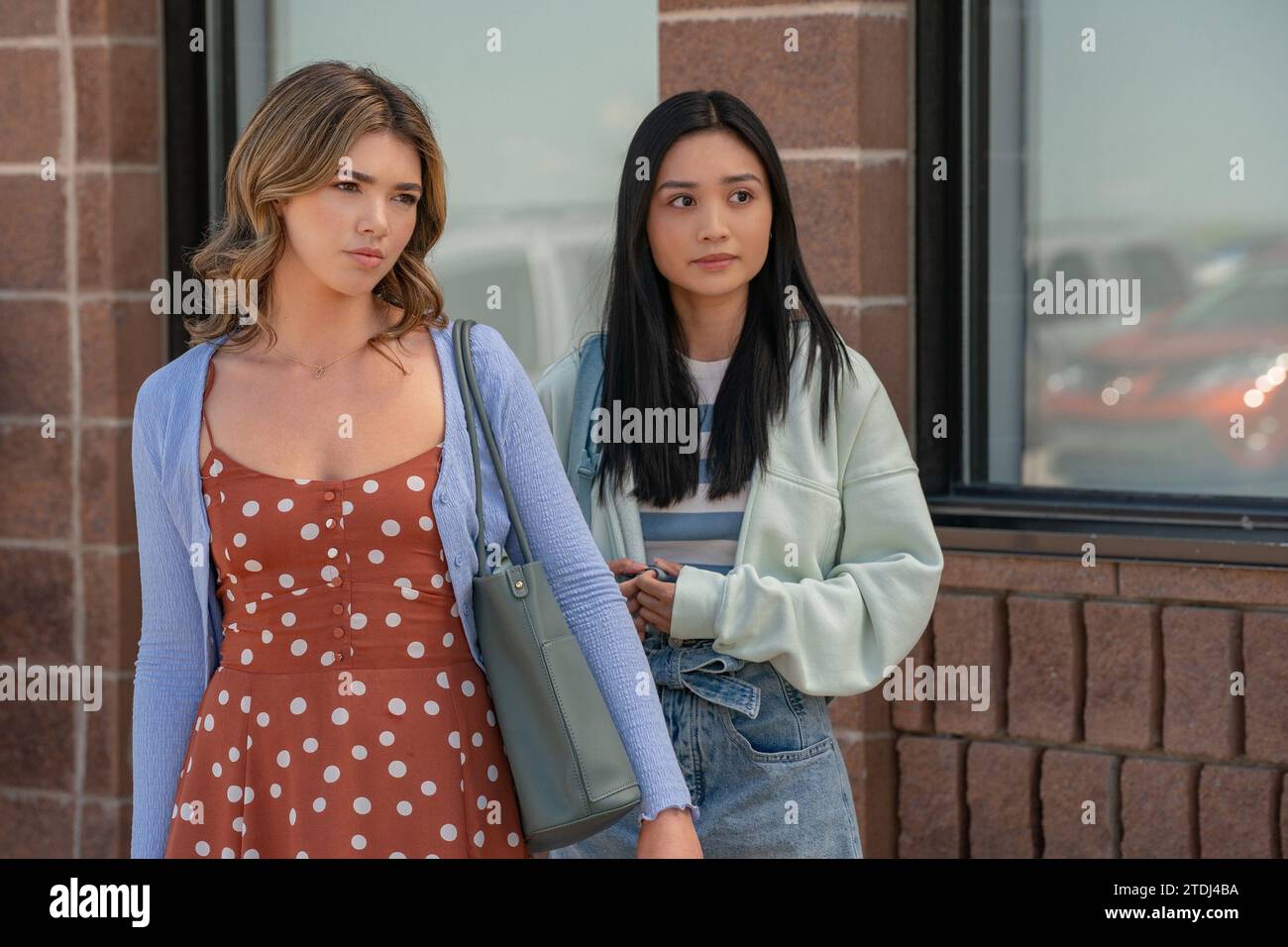 MY LIFE WITH THE WALTER BOYS, from left: Alisha Newton, Gabrielle ...