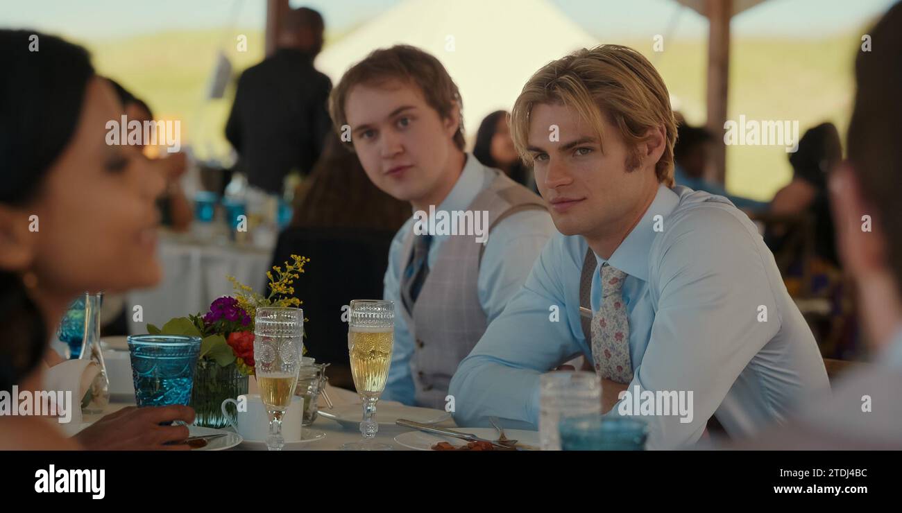 MY LIFE WITH THE WALTER BOYS, from left: Connor Stanhope, Noah LaLonde ...