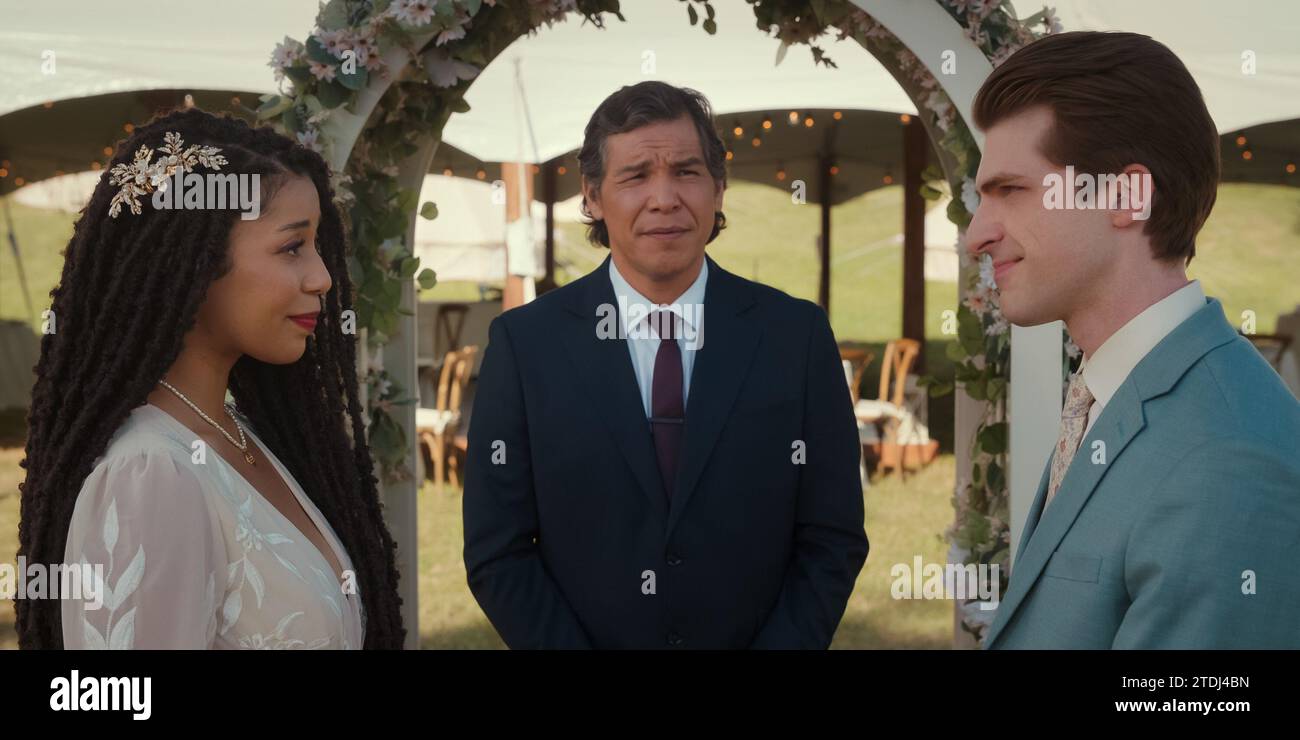 MY LIFE WITH THE WALTER BOYS, from left: Zoe Soul, Johnny Link, Happily ...