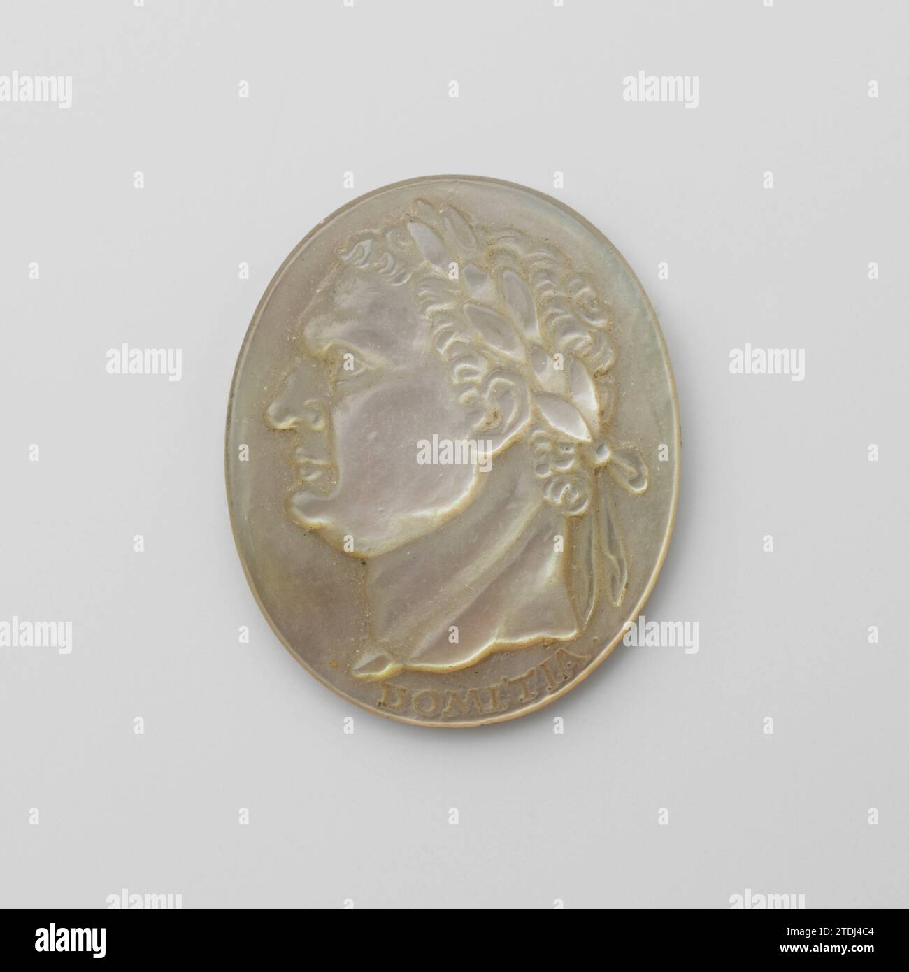 Titus Flavius Domitianus., Anonymous c. 1700 - c. 1800 A pearl ...
