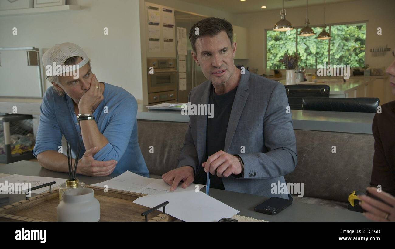 HOLLYWOOD HOUSELIFT WITH JEFF LEWIS, from left: Josh Duhamel, Jeff ...